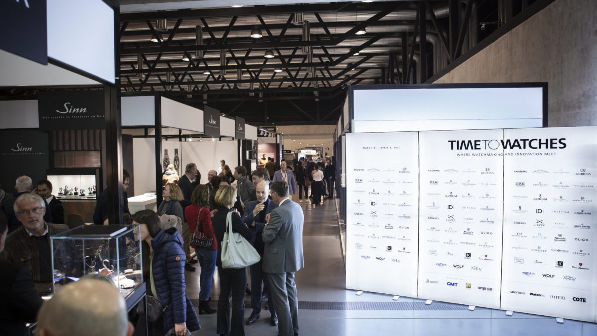 Exhibit | Time to Watches