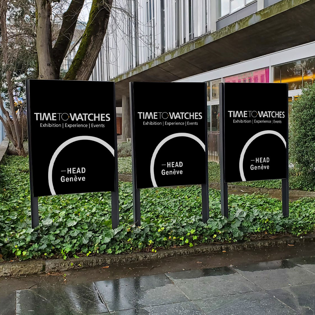 Advertising posters | Time to Watches