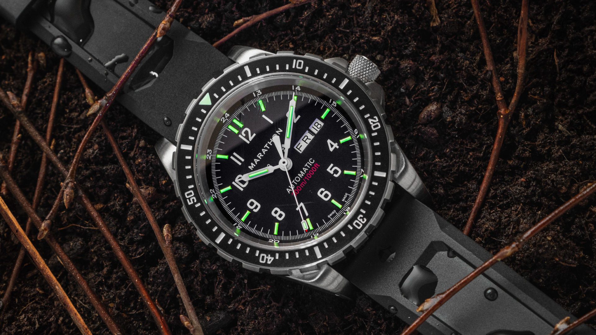 Marathon Watch | Time to Watches